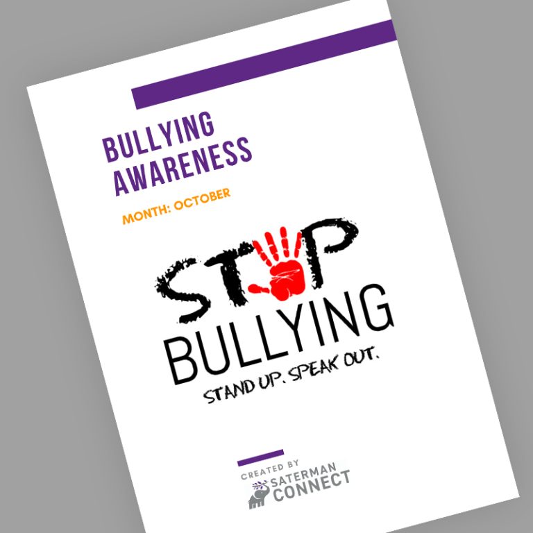 Workplace Bullying - Saterman Connect