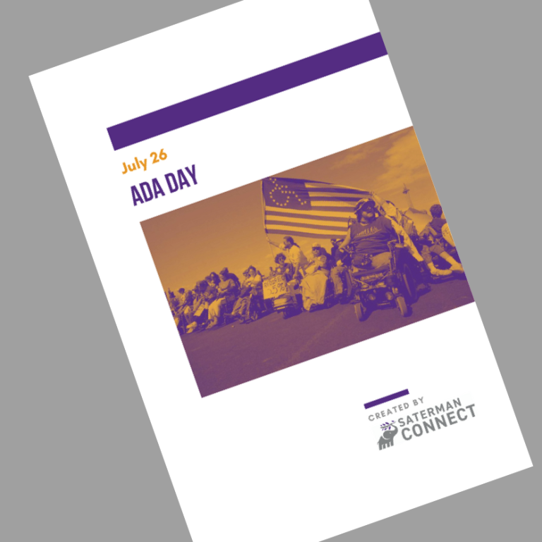 Americans with Disabilities Day (ADA Day) - Saterman Connect