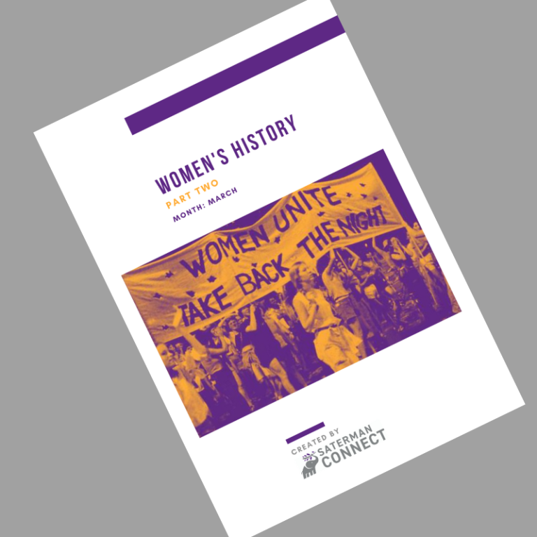 Women's History Month Part 2: Women's Suffrage to Women Today ...